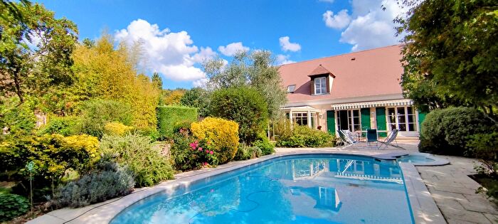 Maison à vendre - Saint-Prix - 10 pièces - 5 chambres