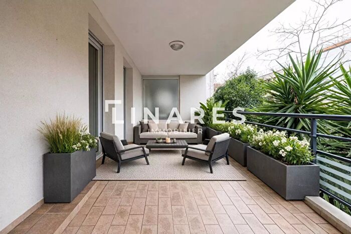 Appartement à vendre - Marseille e , Perier - 3 pièces - 2 chambres