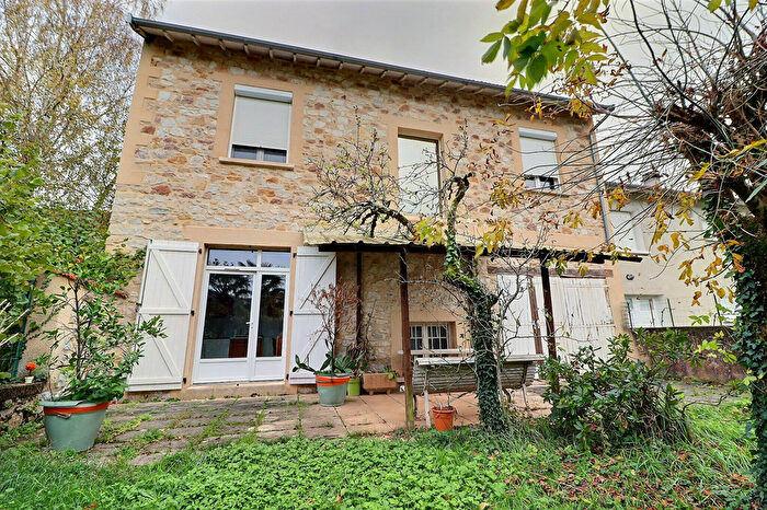 Maison à vendre - Capdenac-Gare - 6 pièces - 2 chambres