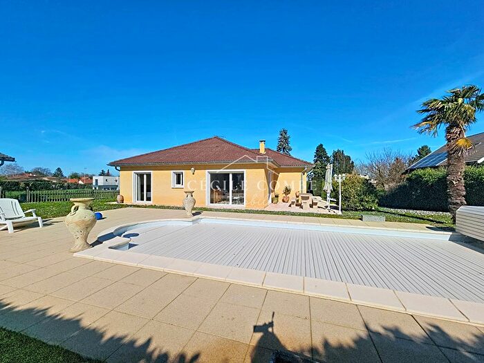 Maison à vendre - Saint-Laurent-de-Mure - 5 pièces - 4 chambres