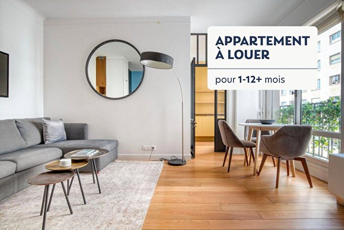 Appartement 2 pièces à louer - Porte Dauphine, Paris 16ème arrondissement