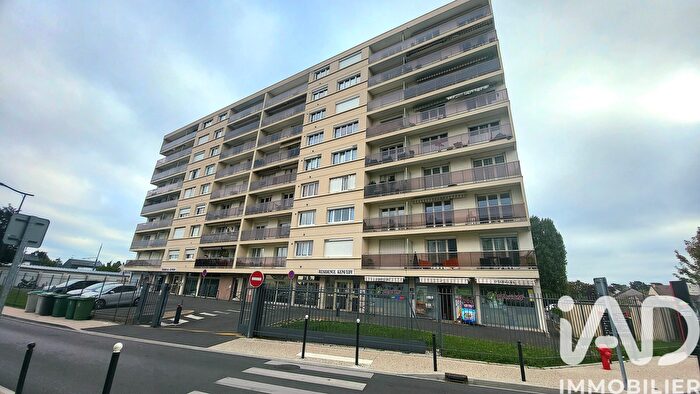 Appartement à vendre - Saint-Jean-de-Braye, Ouest - 4 pièces - 3 chambres