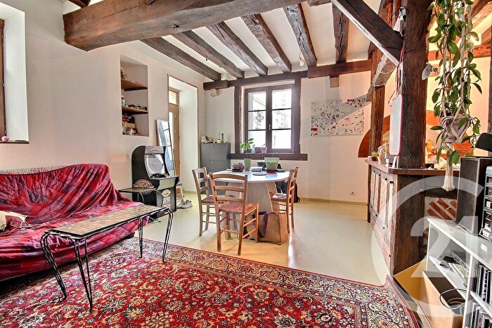 Appartement à vendre - Blois, Centre-ville - 3 pièces - 2 chambres