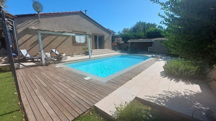 Maison à vendre - Sète, Les Métairies - 4 pièces - 3 chambres