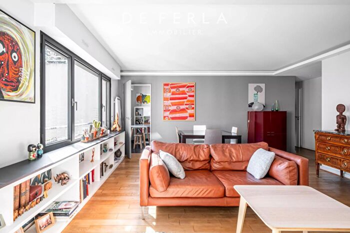 Appartement à vendre - Paris e , Pernety - 4 pièces - 2 chambres