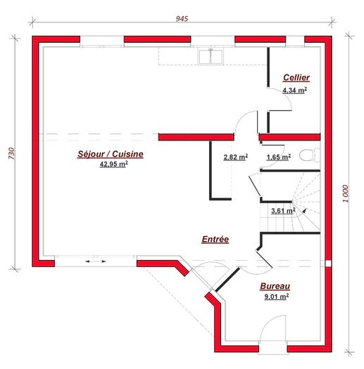 Maisons à vendre et appartements à louer - 3