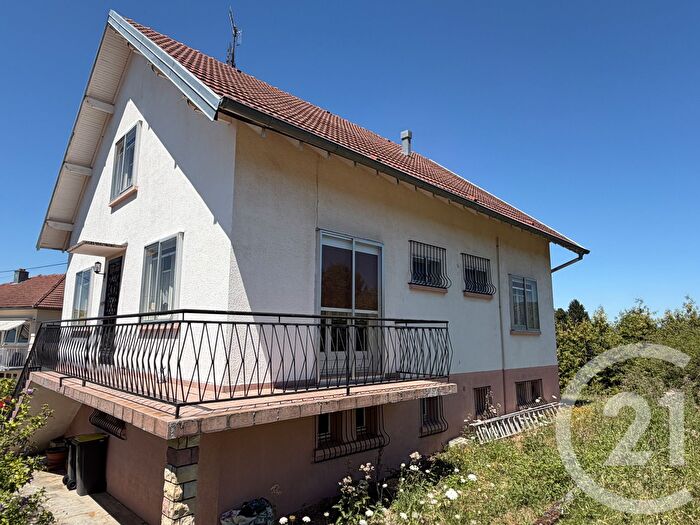 Maison 6 pièces à vendre à Héricourt