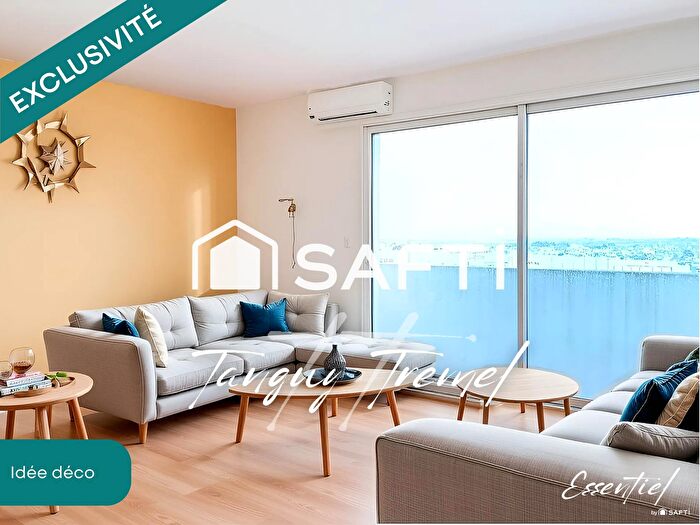 Appartement à vendre - Lorient, Université Blum - 3 pièces - 2 chambres