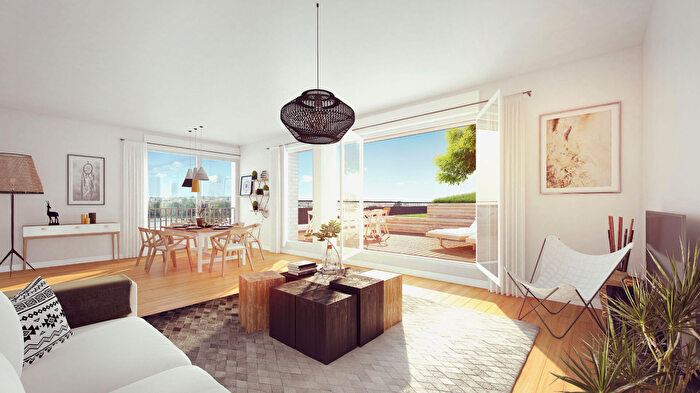 Gujan-Mestras, Centre-ville : Appartement 4 pièces à vendre