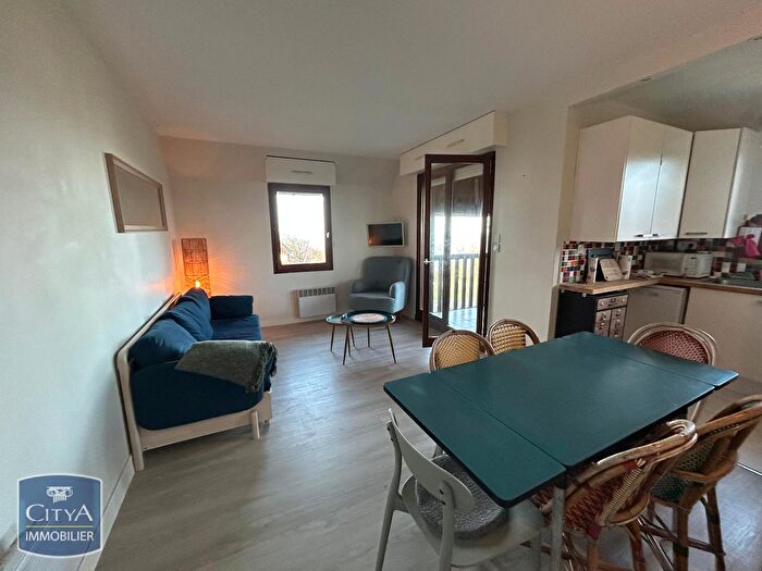 Appartement à louer - Trouville-sur-Mer, Beurier - 3 pièces - 2 chambres