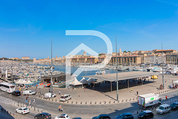 Appartement à vendre - Marseille er , Opéra - 5 pièces - 4 chambres