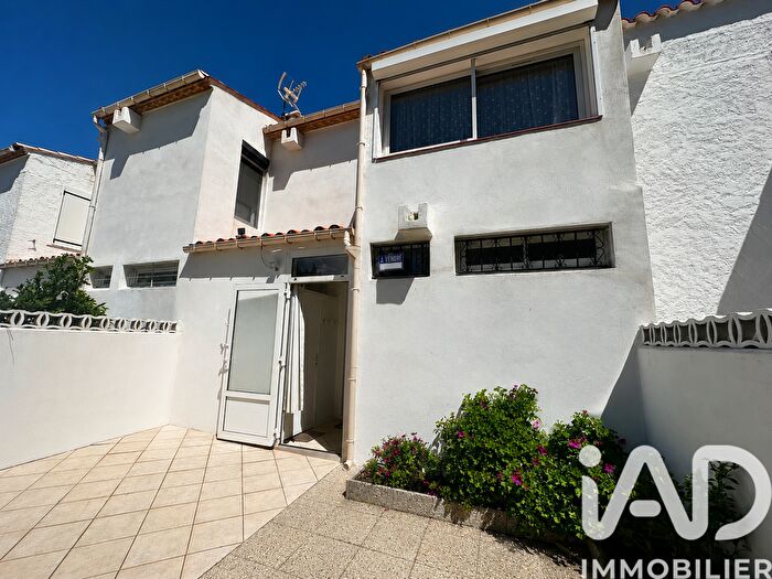 Leucate : Maison 3 pièces à vendre