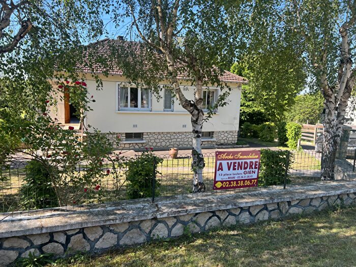 Maison à vendre - Gien, Nord - 3 pièces - 2 chambres