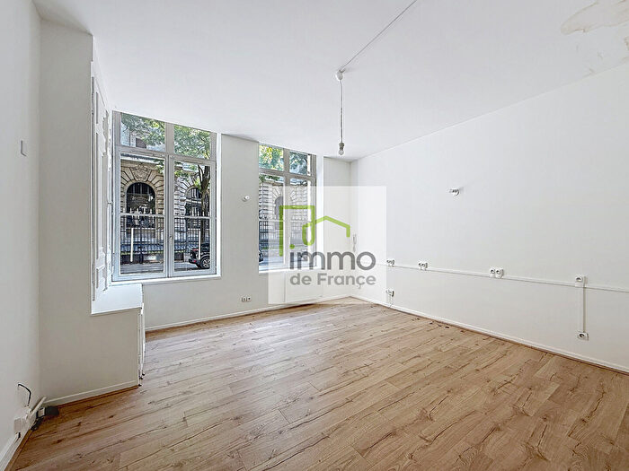 Lille, Centre-ville, Euralille : Appartement 1 pièce à louer