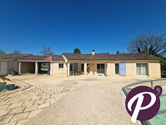 Maison à vendre - Bergerac - 6 pièces - 4 chambres