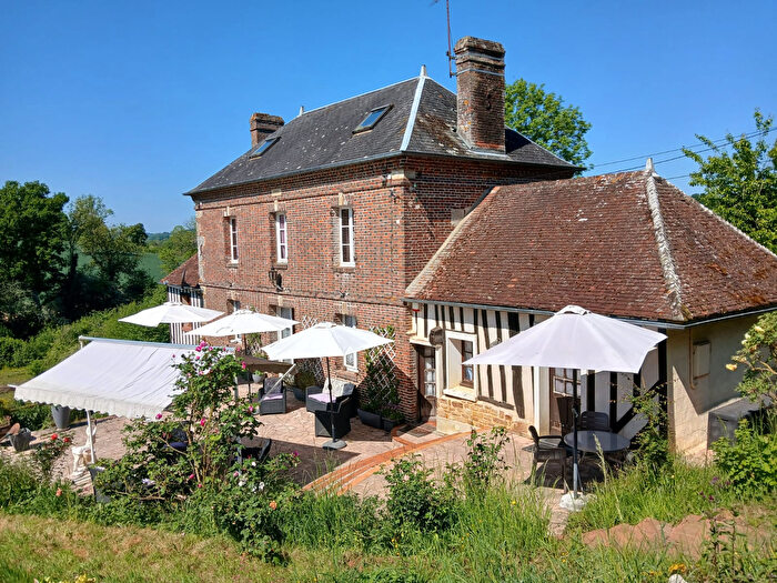 Maison à vendre - Vimoutiers - 7 pièces - 4 chambres