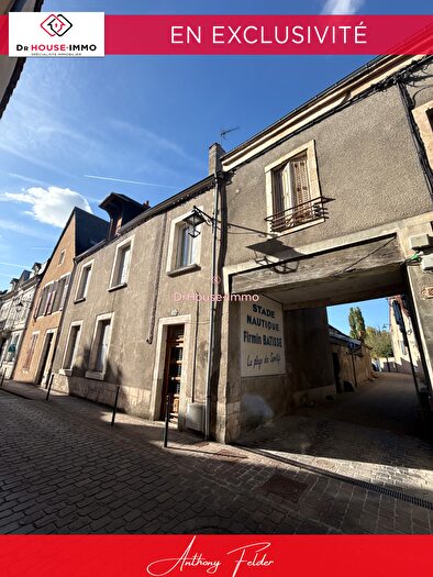 Maison 7 pièces à Châteauroux, Centre-ville, Les Marins, à vendre