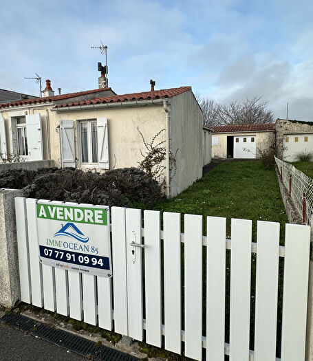 Maison à vendre - Château-dOlonne, Nouettes, Vivier, Bois de la Rudelière - 2 pièces - 1 chambre