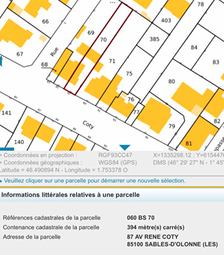 Maisons à vendre et appartements à louer - 3