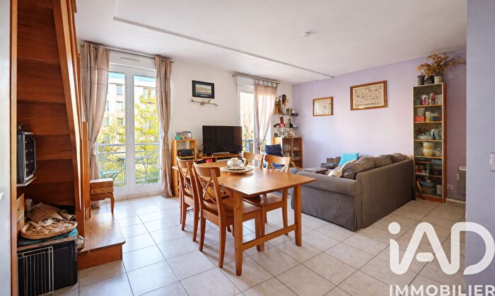 Appartement à vendre - Noisy-le-Grand, Nord - 4 pièces - 3 chambres