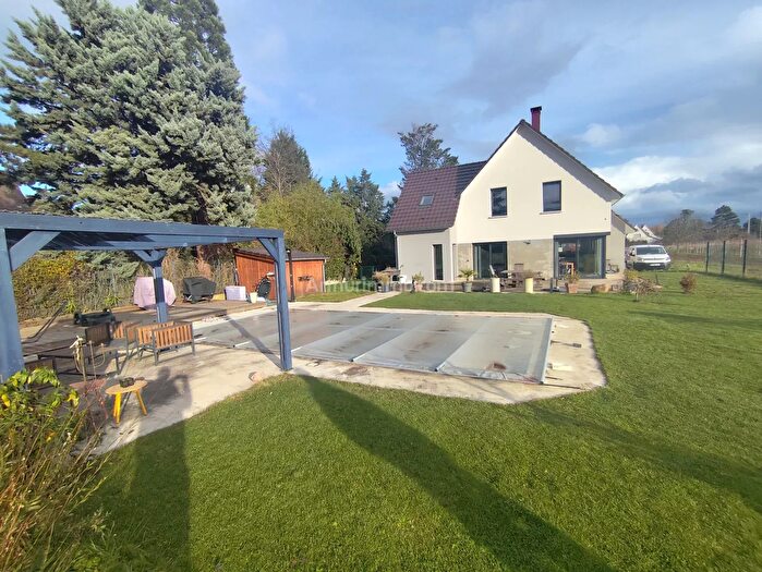 Maison à vendre - Wintzenheim - 6 pièces - 4 chambres