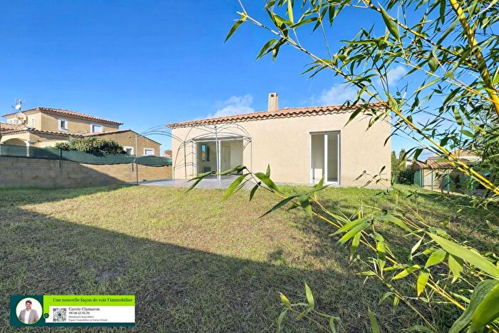 Maison à vendre - Bouillargues - 4 pièces - 3 chambres