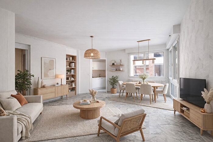 Appartement à vendre - Toulouse, Saint-Georges - 2 pièces - 1 chambre