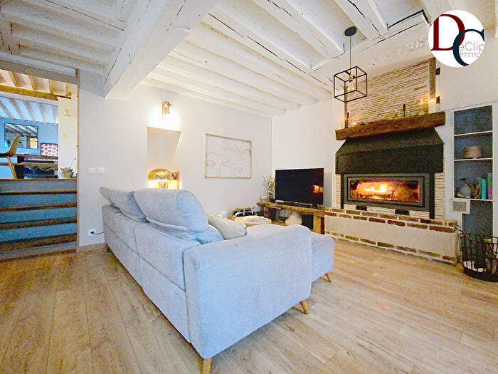 Maison à vendre - Ver-sur-Launette - 7 pièces - 4 chambres