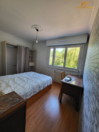 Appartement 5 pièces à Grenoble, Villeneuve, à louer