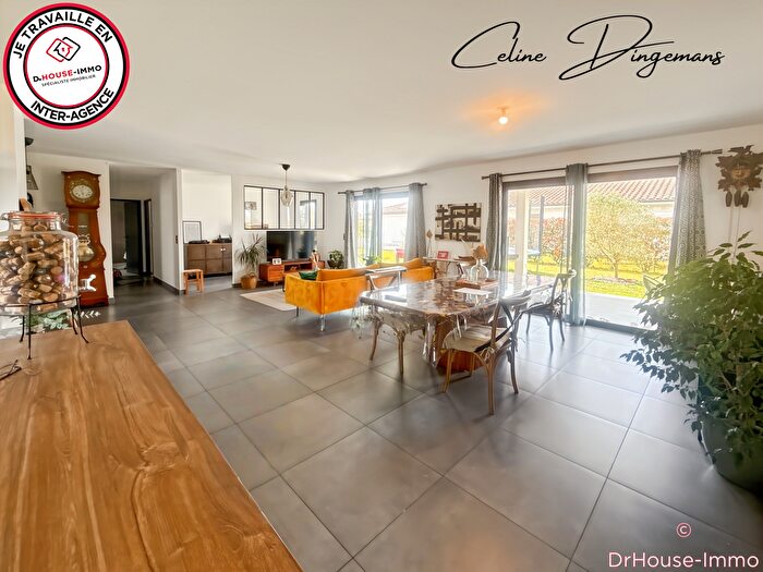Maison 4 pièces à vendre - Saint-Jean-de-Marsacq