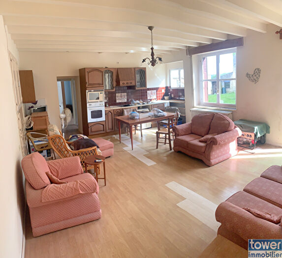 Maison à vendre - Fontaine-Chalendray - 10 pièces - 6 chambres