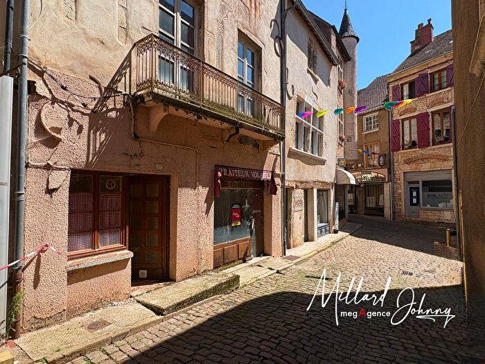 Appartement à vendre - Saint-Gengoux-le-National - 2 pièces - 1 chambre