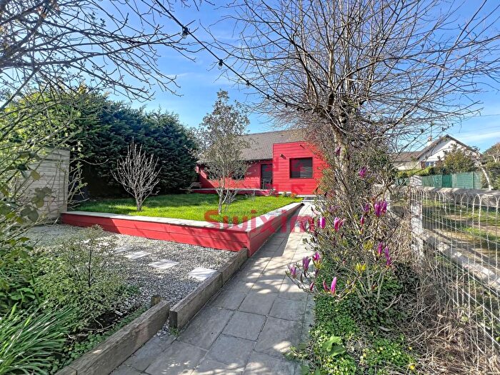 Maison à vendre - Groslay - 6 pièces - 5 chambres