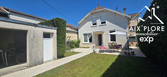 Ambérieu-en-Bugey, Centre-ville : Maison 5 pièces à vendre