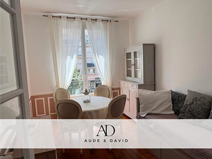 Appartement 2 pièces à Boulogne-Billancourt, Point du Jour, à vendre