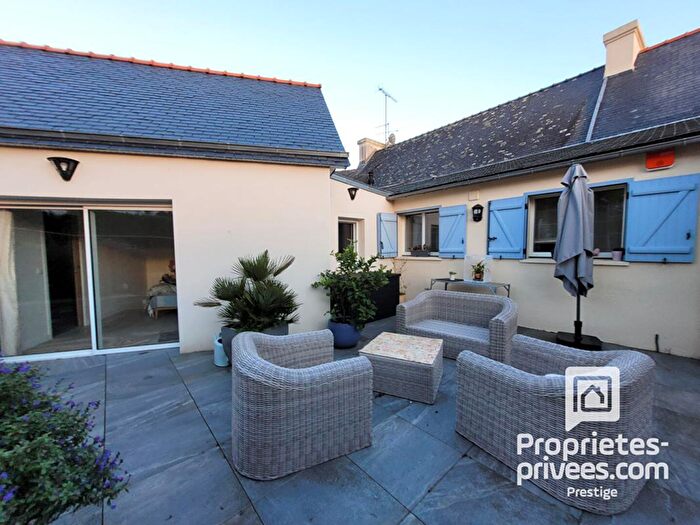 Maison à vendre - La Forêt-Fouesnant - 7 pièces - 4 chambres