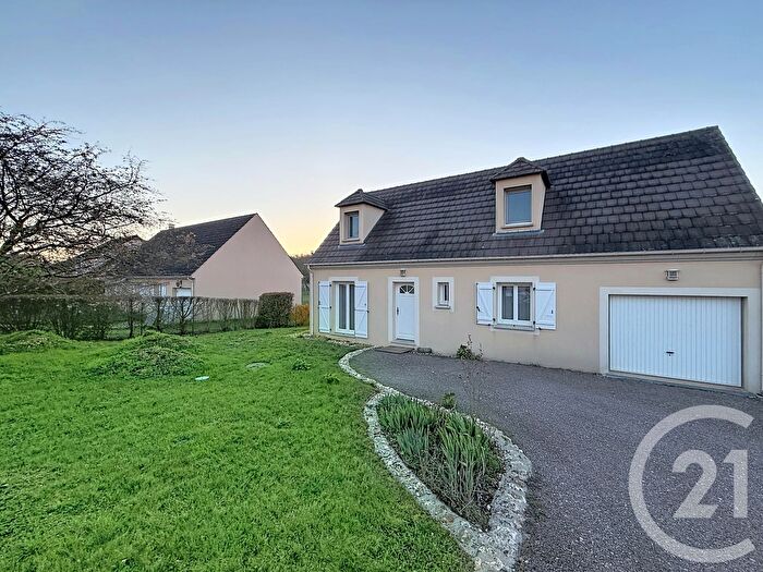 Maison à vendre - Fontaine-la-Gaillarde - 6 pièces - 3 chambres