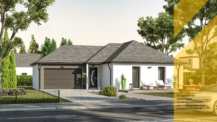 Maison 4 pièces à vendre - Rosporden
