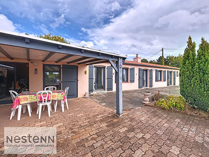 Maison à vendre - Soullans - 4 pièces - 3 chambres