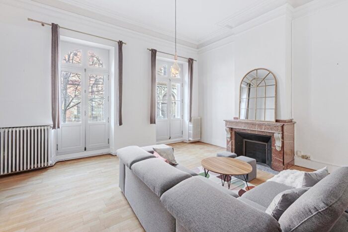 Appartement à vendre - Toulouse, Saint-Sernin - 4 pièces - 3 chambres