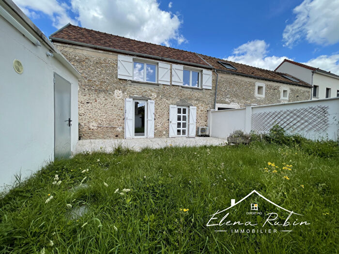 Vieille-Église-en-Yvelines : Maison 3 pièces à vendre