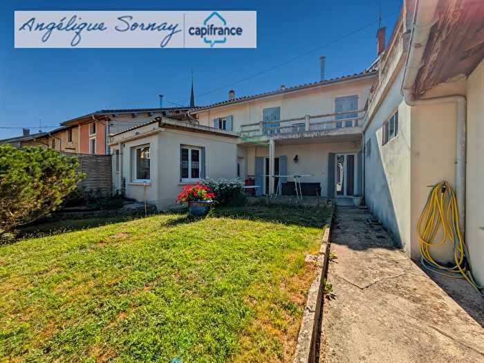 Maison à vendre - Saint-Julien - 4 pièces - 2 chambres