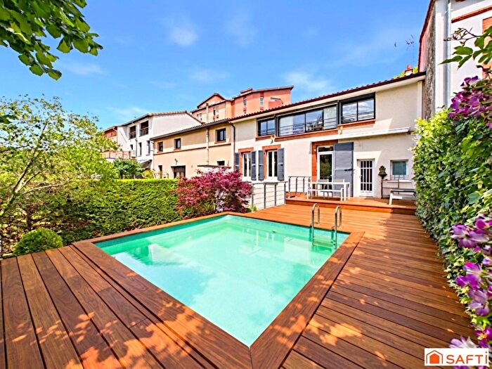 Maison 5 pièces à vendre - Toulouse, Ponts Jumeaux