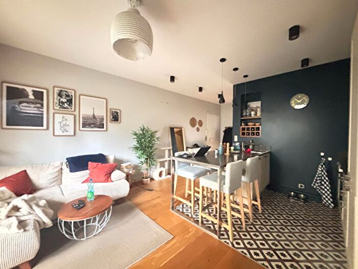 Appartement à vendre - Vaucresson - 2 pièces - 1 chambre