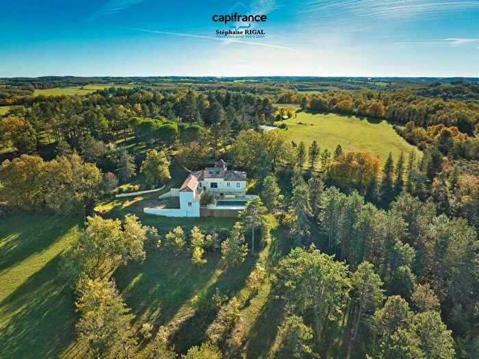 Maison à vendre - Mauroux - 6 pièces - 3 chambres