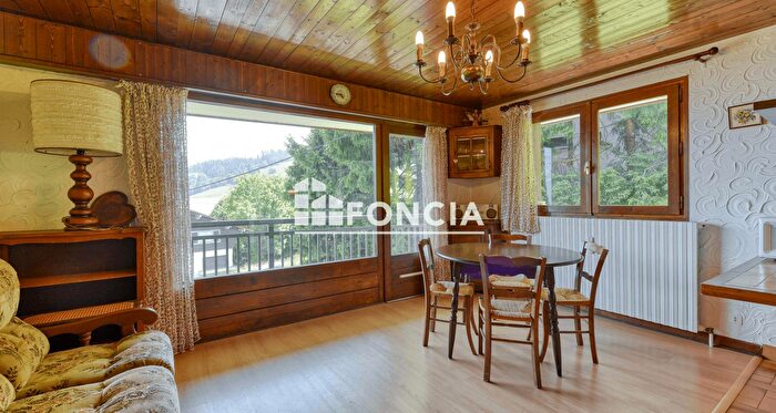 Appartement à vendre - Combloux - 2 pièces - 1 chambre