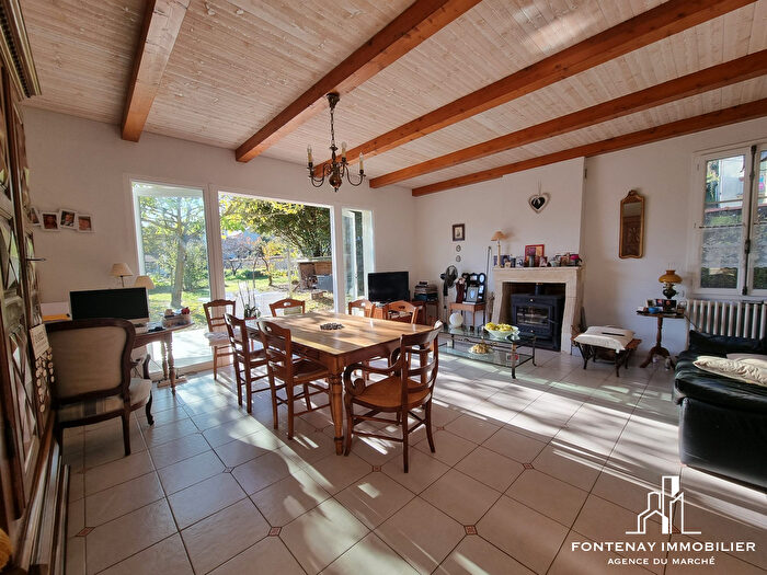 Maison à vendre - Fontenay-le-Comte, Commerce, Marchoux - 6 pièces - 4 chambres