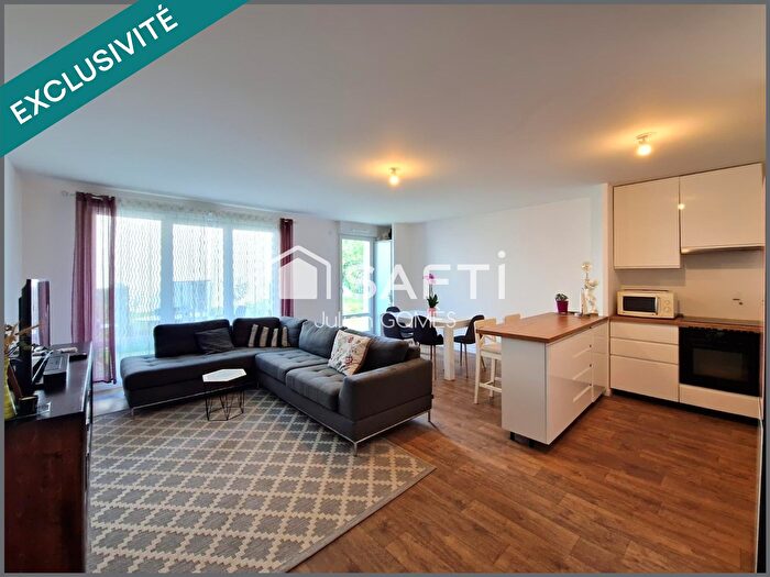 Appartement à vendre - Messy - 3 pièces - 2 chambres