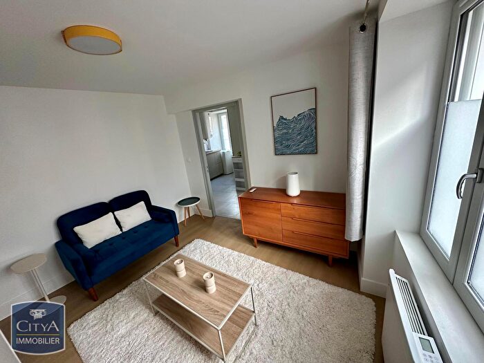 Appartement à louer - Châteauroux, Centre-ville, Les Marins - 2 pièces - 1 chambre