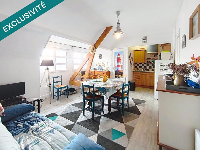 Appartement à vendre - Fort-Mahon-Plage - 3 pièces - 1 chambre